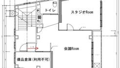 北千住駅徒歩9分のハイクオリティスペースの間取り図1
