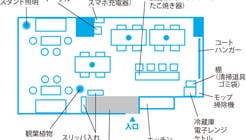 山形で集まるなら、レンタルできる貸切無人パーティースペース!完全無人だから高コスパ。の間取り図1
