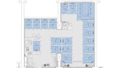 ROOM W 13の間取り図1