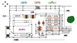 【佐賀市内】歴史ある長崎街道沿いに佇む古民家カフェ 色んな用途に活用できますの間取り図1