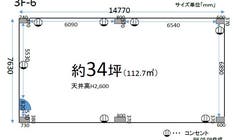 東洋ビル貸会議室 3階6号室の間取り図1