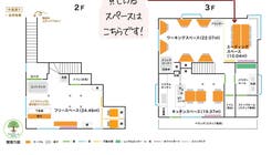 【吉祥寺駅 徒歩7分】 高速Wi-Fi有!ミーティング・オンラインミーティング・ワークショップ・自習室の間取り図1