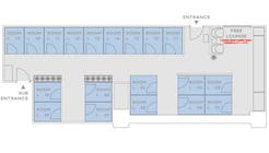 ROOM L 16の間取り図1