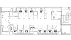 ROOM W 09の間取り図1