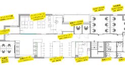 【八丁畷駅1分】屋上バーベキューガーデンの間取り図1
