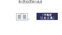 ☆NEW☆【梅田駅直結/阪急ターミナルビル内】無料備品多数!少人数の会議・面談・レッスン・テレワーク【ミーティングルーム】の間取り図1