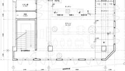 【大濠公園駅徒歩1分】開放的な窓と広いカウンターキッチン完備のホステルラウンジ5F|イベント・撮影・会議に最適の間取り図1