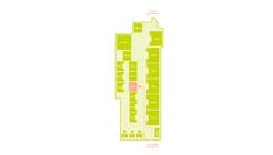 🌟1人テレワークに🌟【新宿駅西口徒歩4分|コワーキングスペース|7PS】完全個室/無料Wi-Fi/電源/31.5inモニターの間取り図1