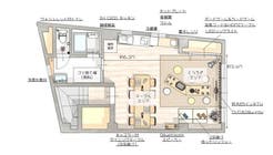 ナチュラル秋葉原🏆ベストホスト2023受賞🏆アクセス抜群4駅駅近🚃フロア貸切プライベート空間🏠最大18名🆗24時間可🏪の間取り図1
