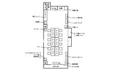 【三ノ宮駅徒歩3分!36m²の広々スペース】✨オープン特価で地域最安値!✨テレワーク、会議、商談、セミナーに最適!📅当日予約◎の間取り図1
