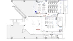 2B【大宮駅 徒歩5分】オプション料金0円で設備・備品使い放題♪便利な駅近♥の間取り図1