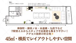 神保町徒歩3分✨️OPEN特割中!SNS映え🫧推しを全力で応援できるプライベートシアタールーム🎥 法人懇親会・研修にも🎉の間取り図1