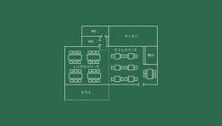 カフェ全面貸切の多目的スペース!会議やパーティーにもの間取り図1