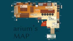 【秋葉原駅近】 プロ仕様キッチン🍳高速Wi-Fi📶大量ボードゲーム♘人気ゲーム機🎮撮影機材📷 飲み会,料理会,パーティ,オフ会にの間取り図1