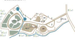 【撮影可】【ケータリング可】田んぼや森に囲まれた静かな2200坪の広々スペースの間取り図1