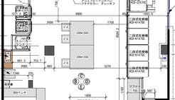 非日常の空間をお探しなら、スタイリッシュなコインランドリー『SPIN&WASH』が撮影にぴったりの間取り図1