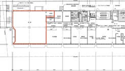 食堂|飯田橋駅徒歩2分学校跡地のレンタルスペース/展示会、商品撮影などの間取り図1