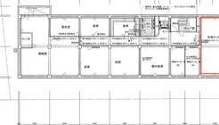地下大部屋:A|飯田橋駅から2分の学校跡地のレンタルスペース/撮影やイベントなどの間取り図1