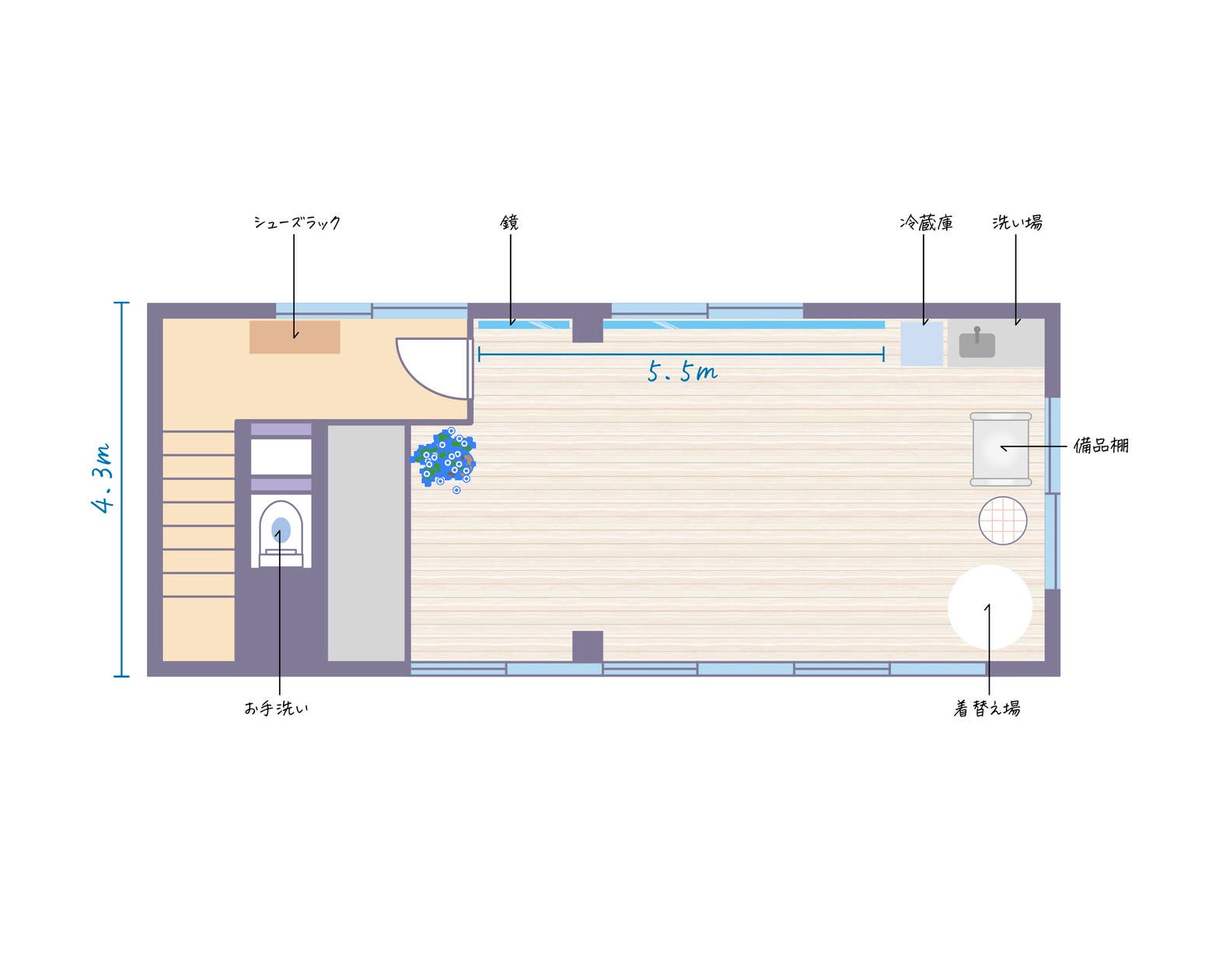 間取り図