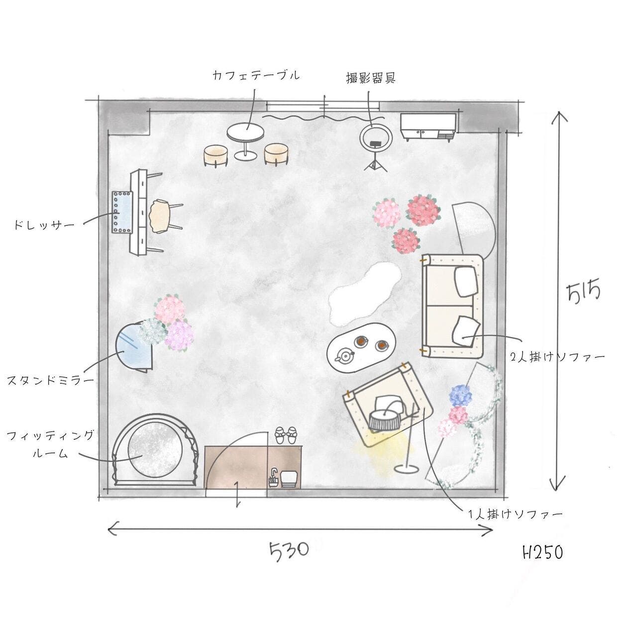 間取り図