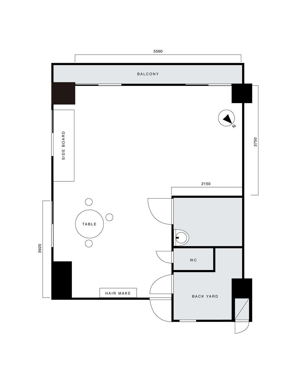 間取り図
