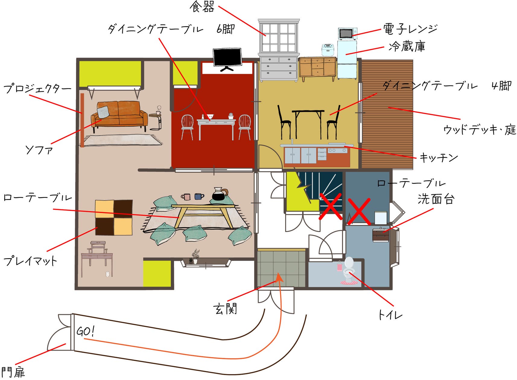 間取り図