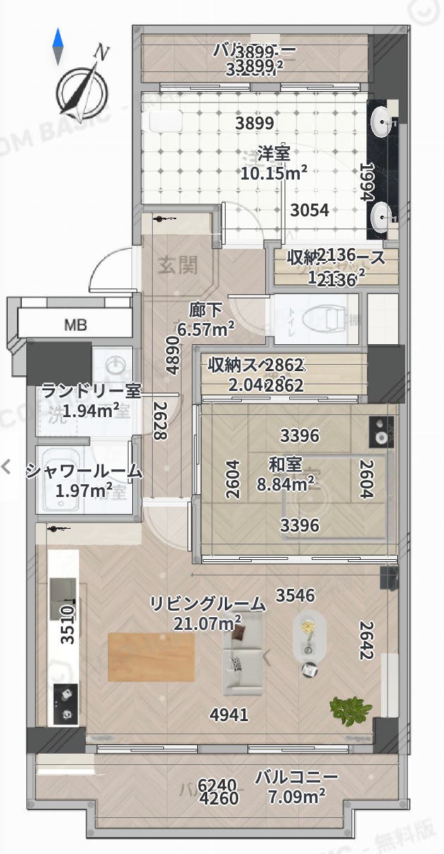 間取り図
