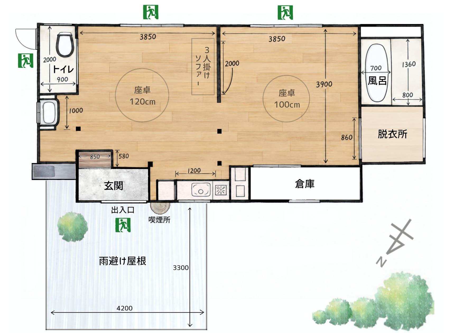 間取り図