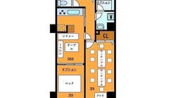 【LePetit横浜】🎄冬割⛄️WiFi⚡️空気清浄機🌀コロナ対策万全 • 最大15名の間取り図1