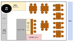 【浅草駅徒歩1分・隅田川一望!】撮影・ロケにおすすめ!浅草テラスの間取り図1