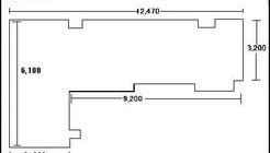 BMC大塚スタジオの間取り図1