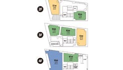 2018年オープン!新松戸駅徒歩2分のダンス・音楽・ピアノスタジオ!【S5スタジオ】30分スタート/1時間単位の間取り図1