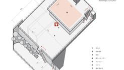 【えこてん】都内最大級の300㎡以上の屋上スペース!MV撮影、PV撮影、CM・ドラマ撮影に最適です。の間取り図1