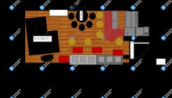 超格安!ライブ・パーティースペース。撮影・配信・カラオケパーティーも♪グランドピアノ&ドラム他の間取り図1