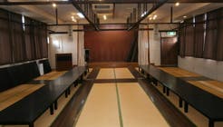 小部屋から大部屋まで展示会 イベント パーテイなどに 食事も提供可 の間取り図1