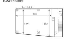 【深夜パック限定】深夜練習やリハーサルが格安でレンタル可能!の間取り図1