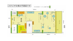 池上駅から徒歩4分!前日予約対応!快適リビングルームをテレワーク/会議室として利用しませんか?の間取り図1