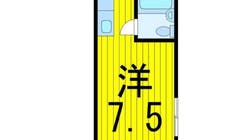 貸し会議室、テレワーク に最適!駅至近!完全個室⭐️除菌グッズ常備⭐️窓2面あり⭐️即予約可の間取り図1