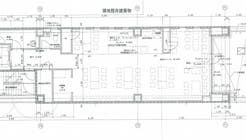 中洲川端駅から徒歩3分!開放的でお洒落な空間<コワーキング/リモートワーク/勉強/撮影/料理など>の間取り図1