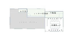 ★こくスペ会議室★お得な長時間割/国分寺駅徒歩3分/最大10名/WiFi/27インチモニタ/ホワイトボードの間取り図1