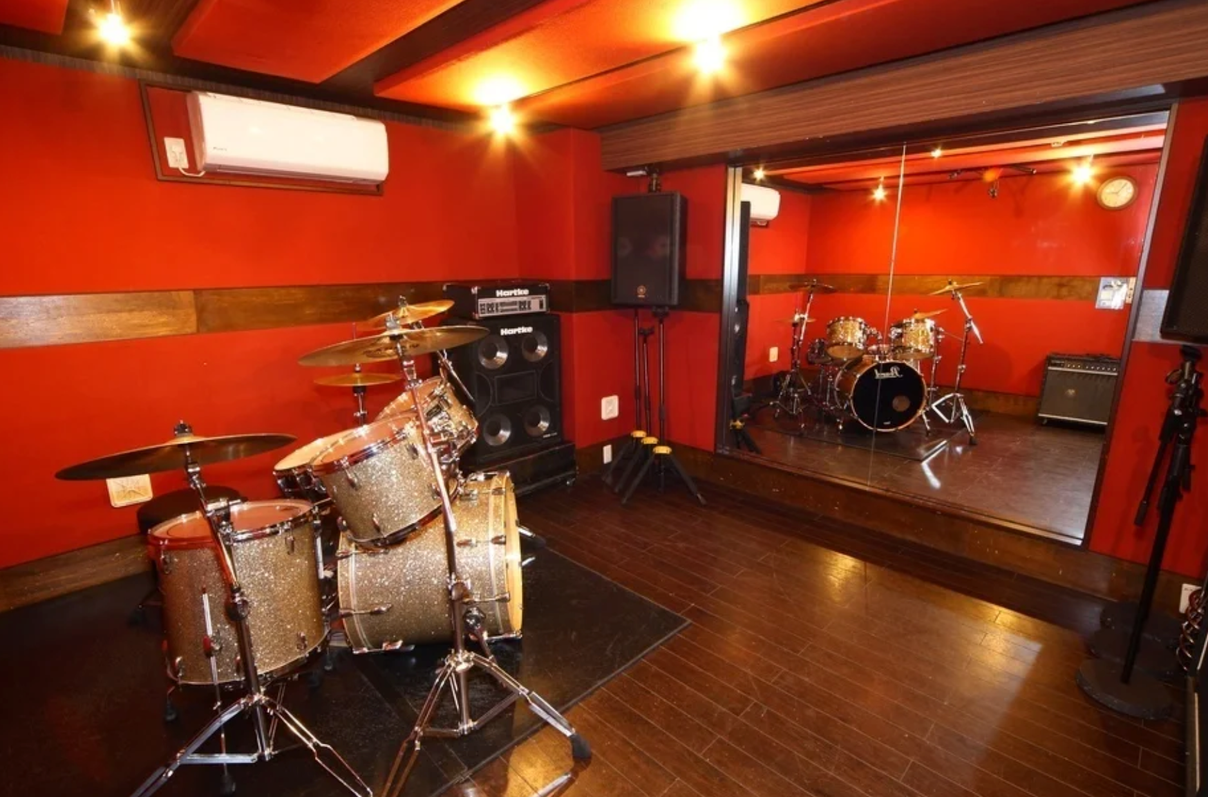 【ドラムが叩けるレンタルスタジオ】おすすめTOP20｜防音＆機材完備で練習・演奏に！