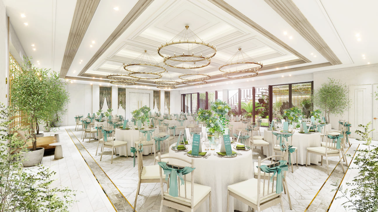 「エスクリ」のパーティースペースまとめ