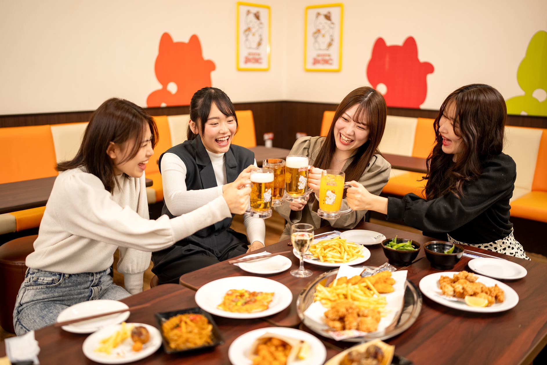 「カラオケまねきねこ」のパーティースペースまとめ