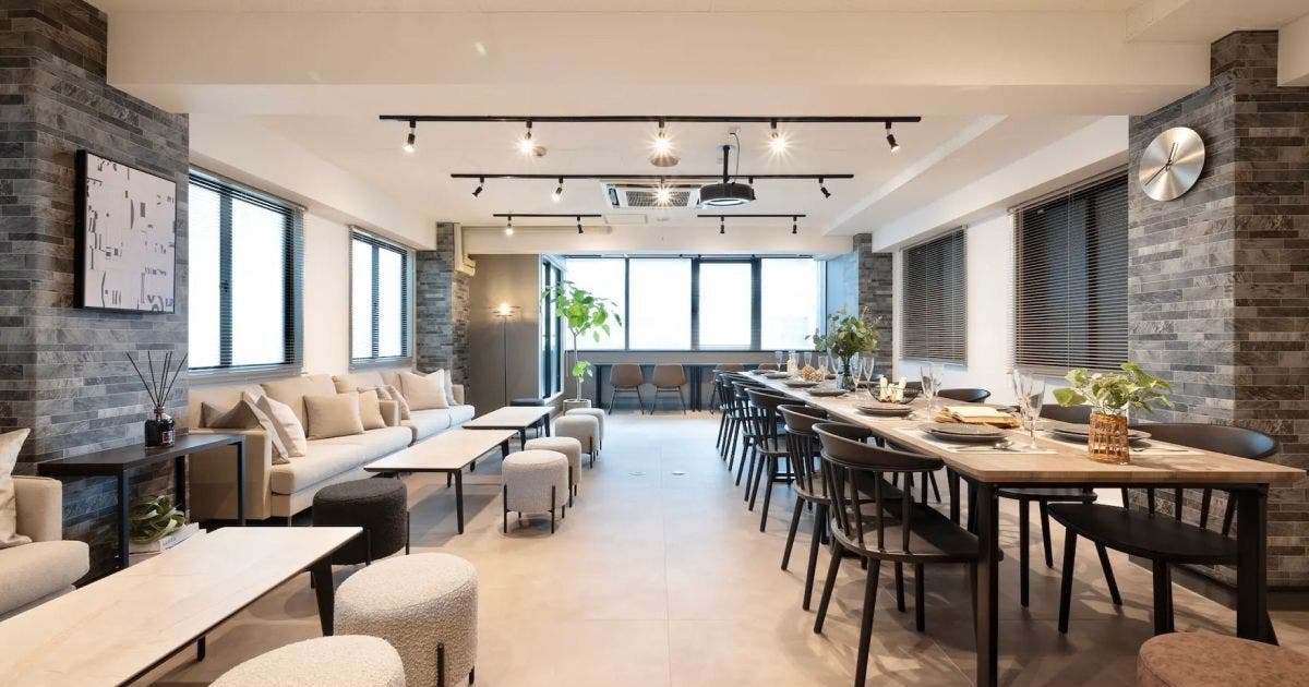 【同窓会向けレンタルスペース】おすすめTOP20｜貸切で大人数OK・飲食持ち込み可！