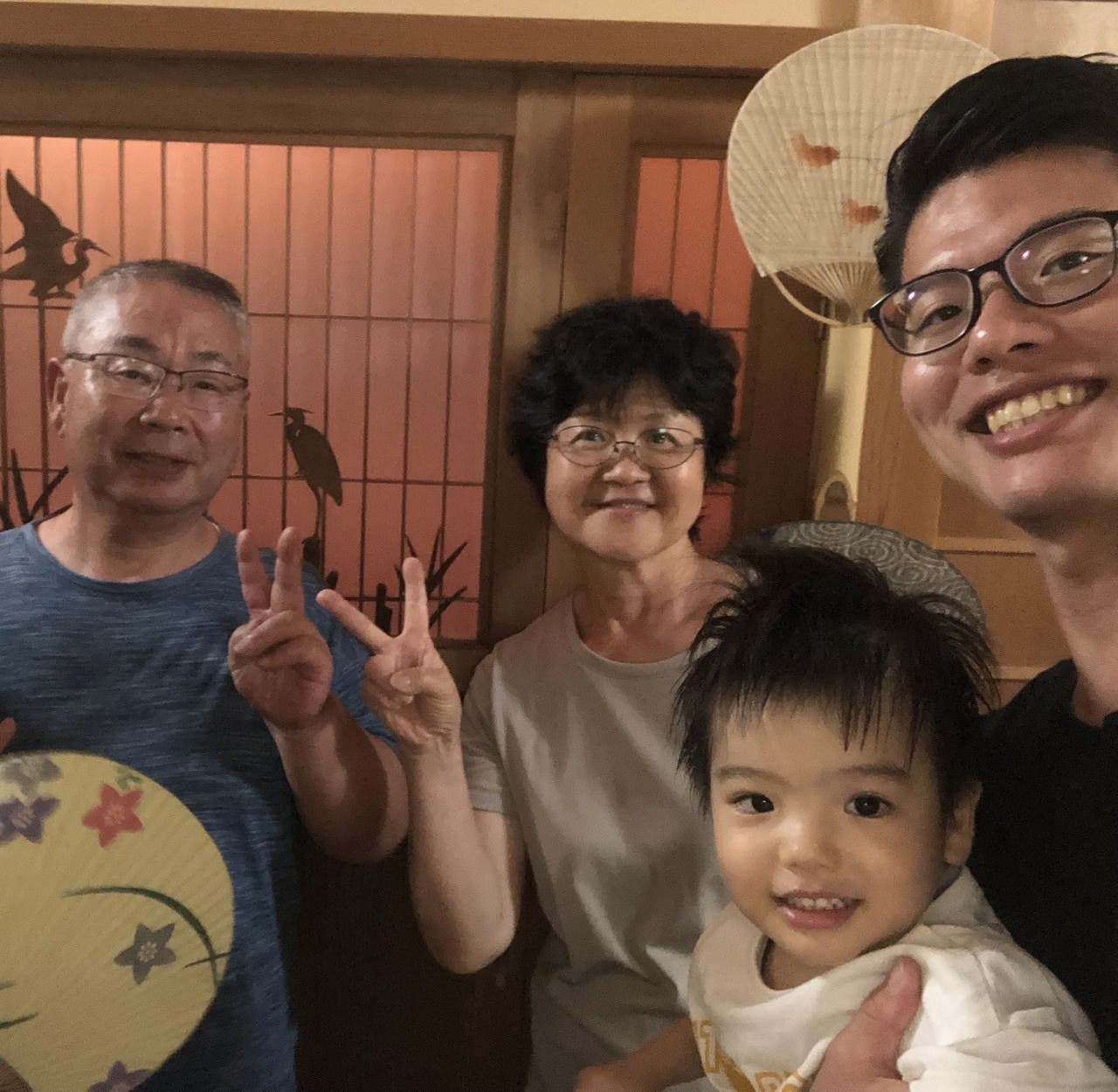 ホストのプロフィール画像