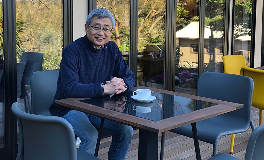 ホストのプロフィール画像