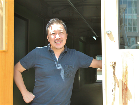 ホストのプロフィール画像