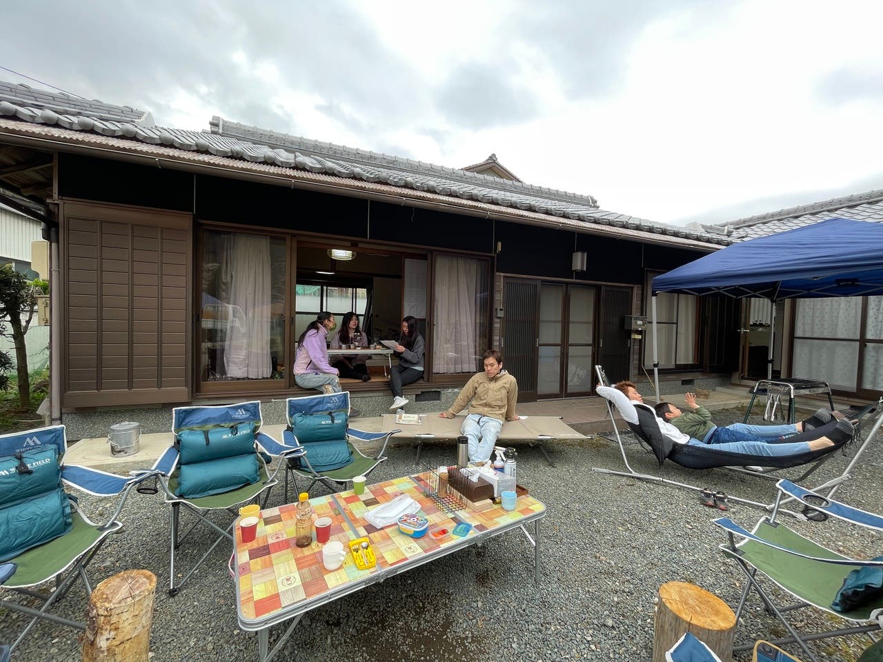 ホストのプロフィール画像