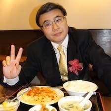 ホストのプロフィール画像