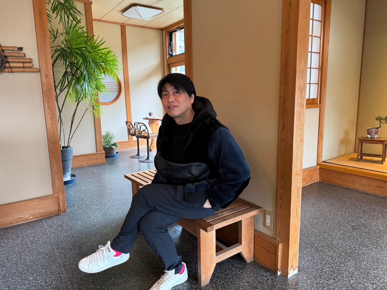 ホストのプロフィール画像